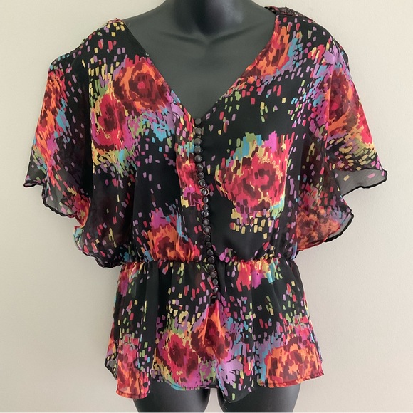 Angie | Tops | Angie Sheer Top | Poshmark